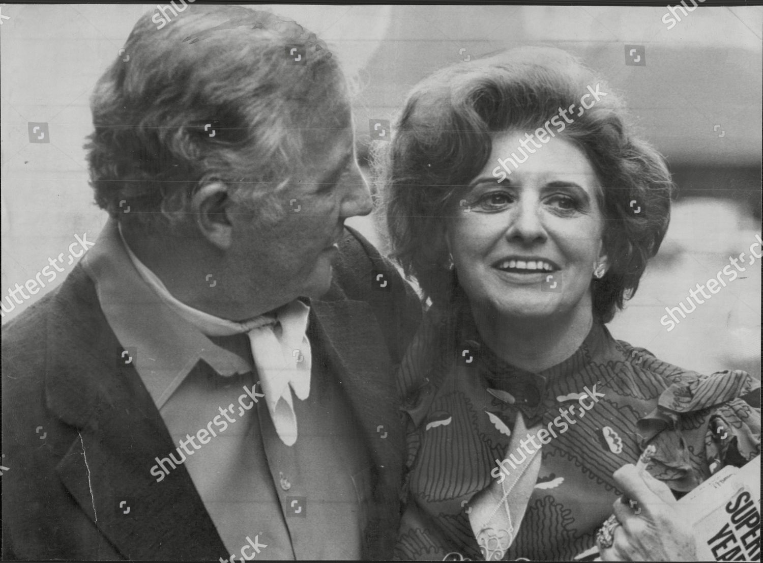 Actress Pat Phoenix Her Husband Alan Editorial Stock Photo - Stock ...