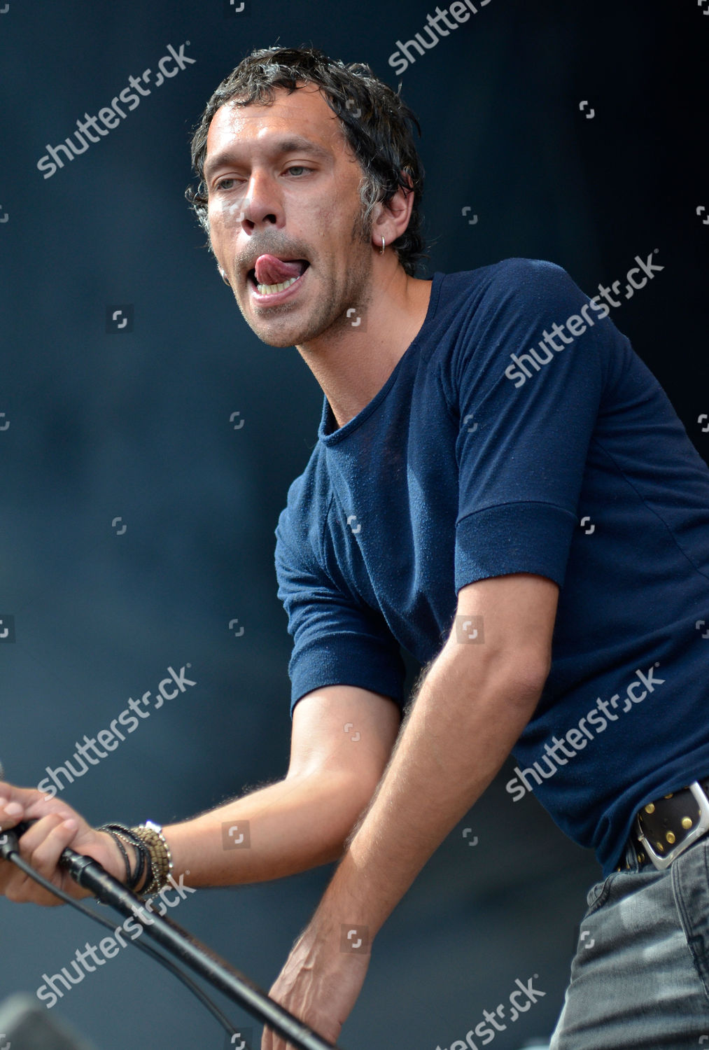 Rick Witter Shed Seven Editorial Stock Photo - Stock Image | Shutterstock