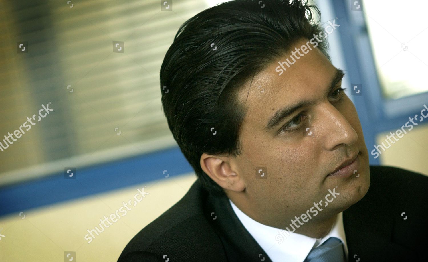 Tony Lit Managing Director Sunrise Radio Editorial Stock Photo - Stock ...