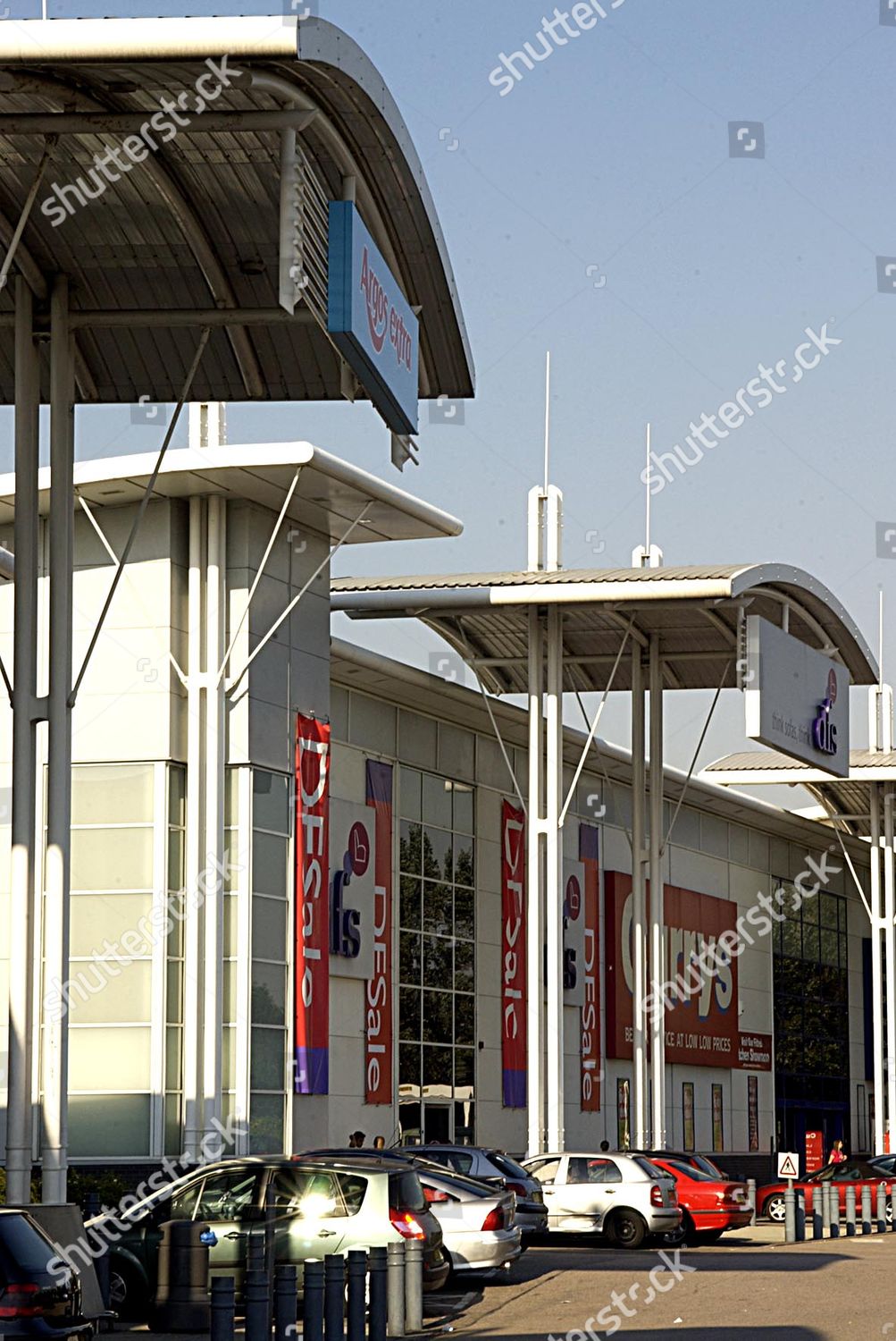 Retail Outlets Beckton Triangle Gallions Reach Editorial Stock Photo ...