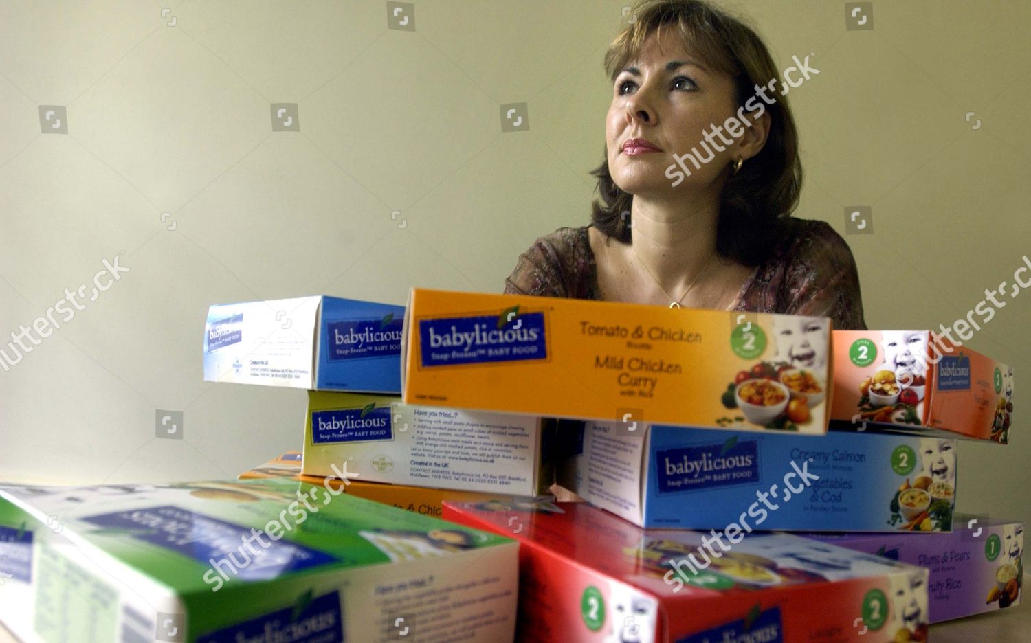 Sally Preston Babylicious Their Offices Brentford Editorial Stock Photo ...