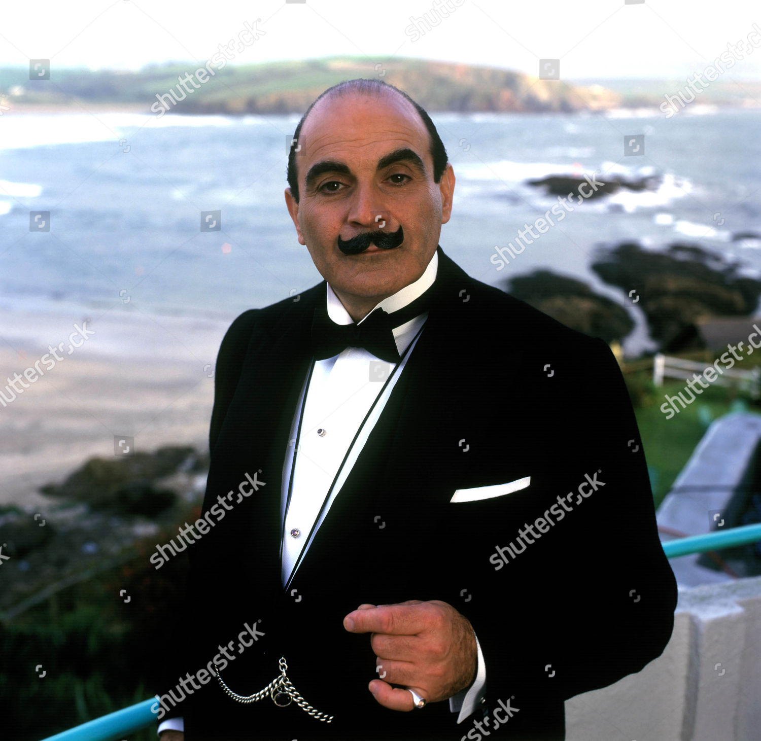 David Suchet Hercule Poirot Editorial Stock Photo - Stock Image ...