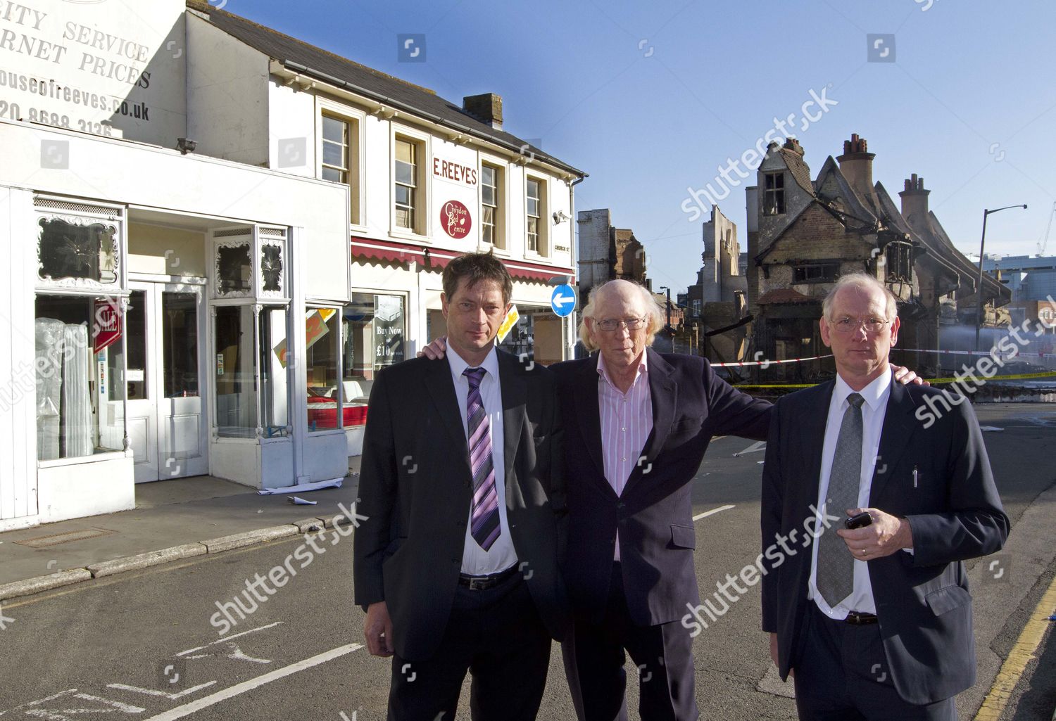 Owners Maurice Father Brothers Trevor Graham Editorial Stock Photo ...