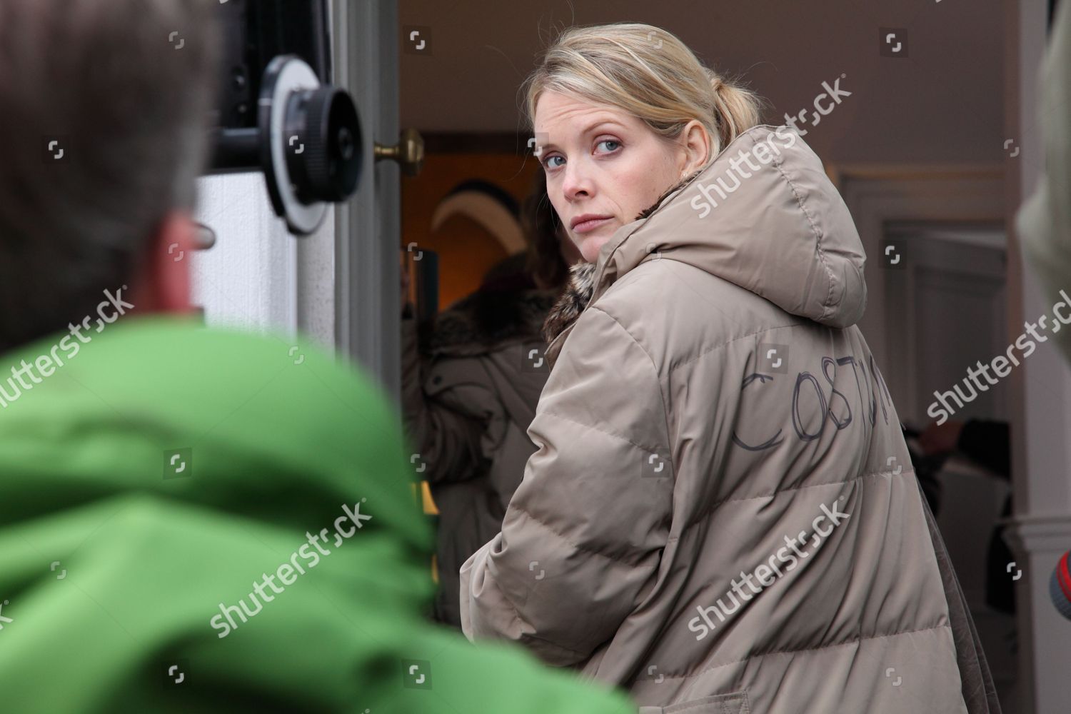 Behind Scenes Filming Andrea Lowe Editorial Stock Photo - Stock Image ...