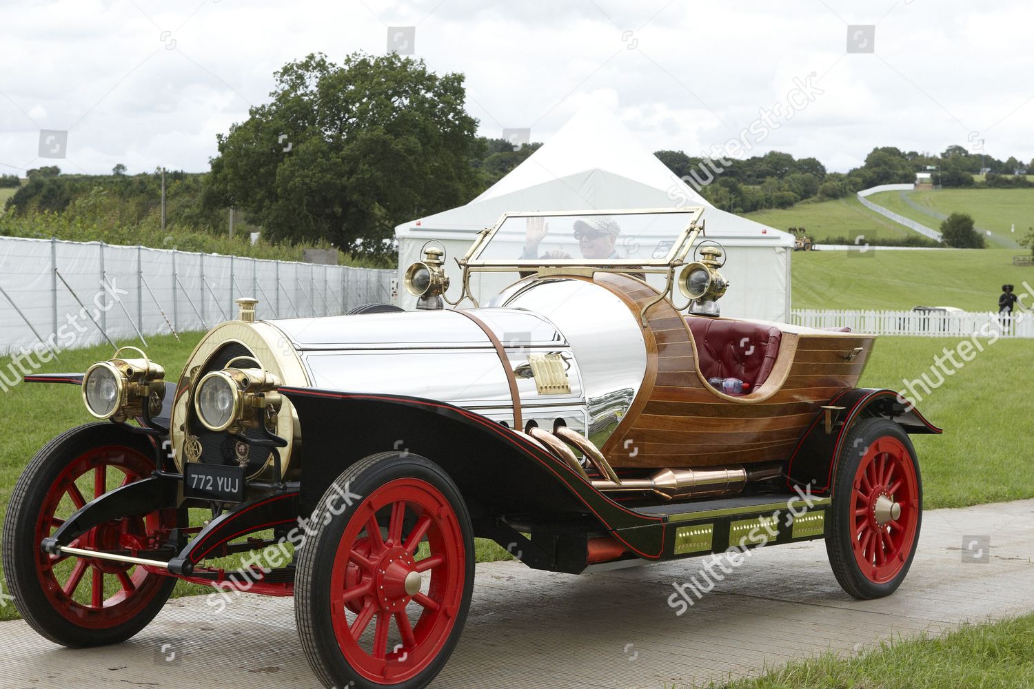 Chris Evans His Chitty Chitty Bang Editorial Stock Photo - Stock Image ...