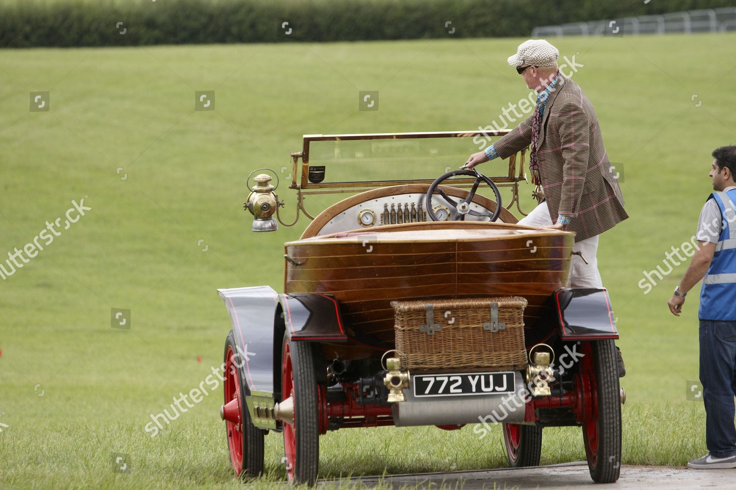 Chris Evans His Chitty Chitty Bang Editorial Stock Photo - Stock Image ...