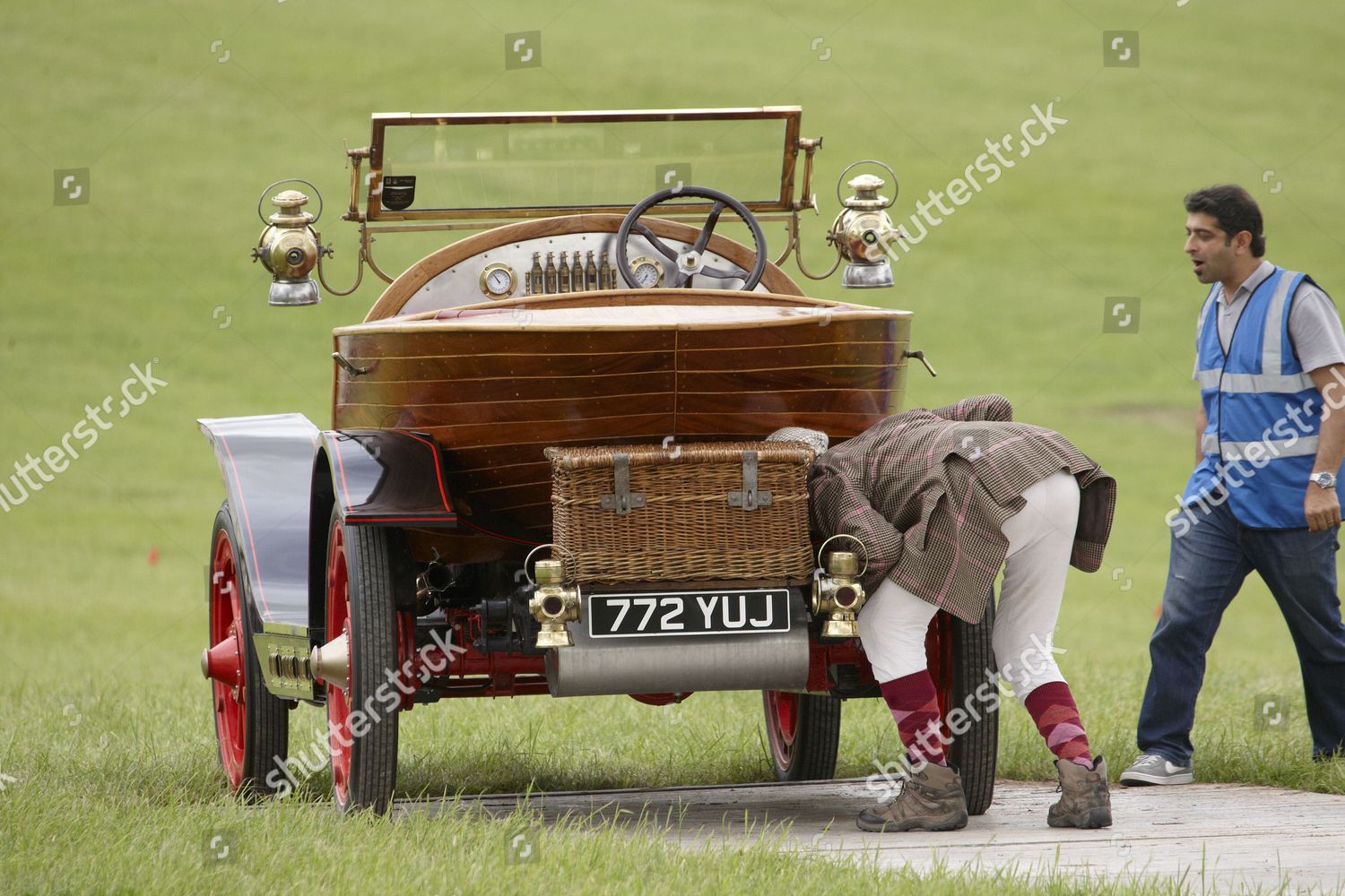 Chris Evans His Chitty Chitty Bang Editorial Stock Photo - Stock Image ...