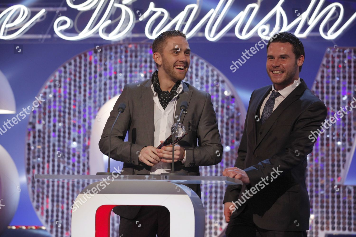 Marc Silcock Danny Miller Editorial Stock Photo - Stock Image ...