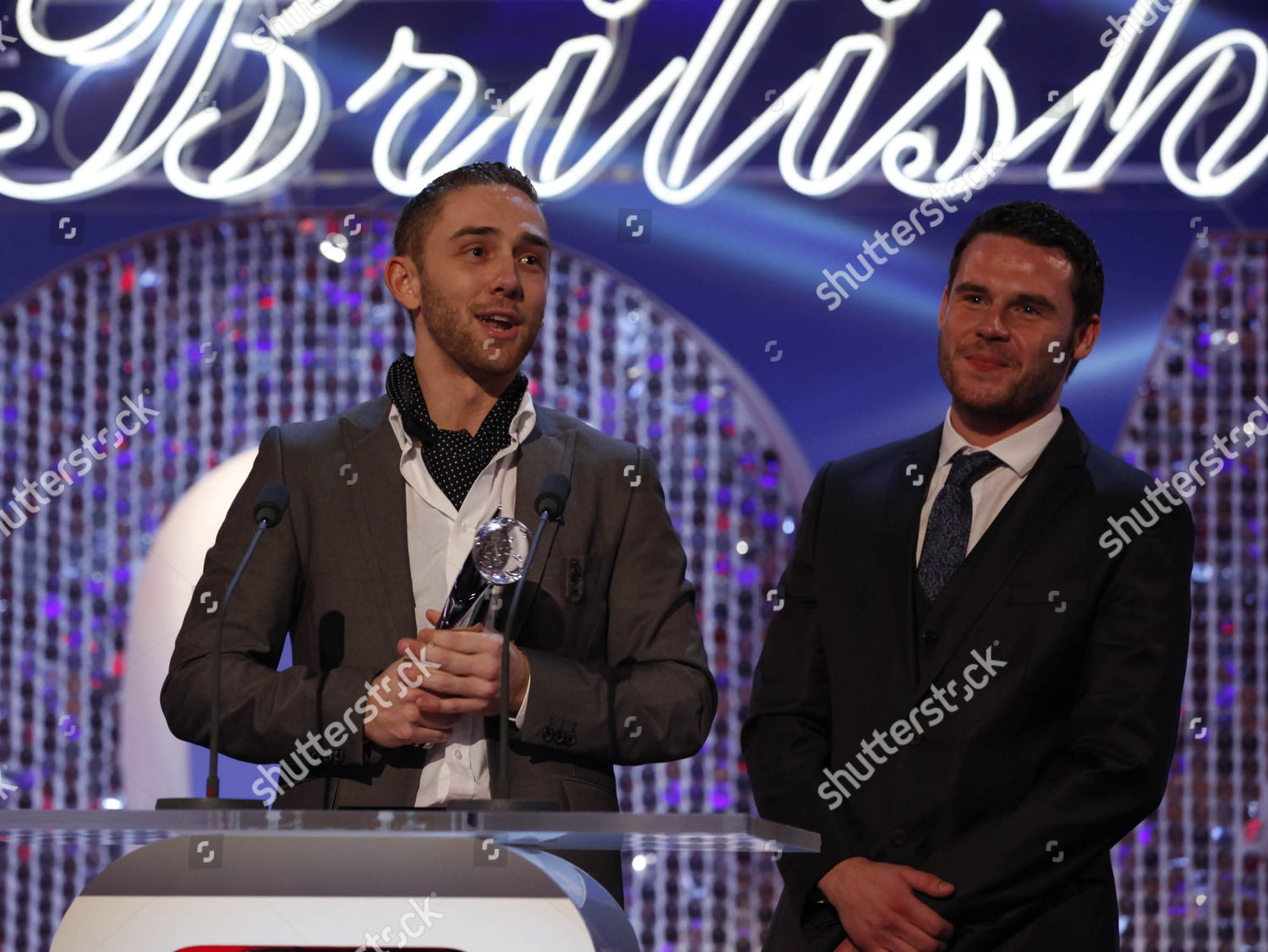 Best Storyline Winners Marc Silcock Danny Editorial Stock Photo - Stock ...