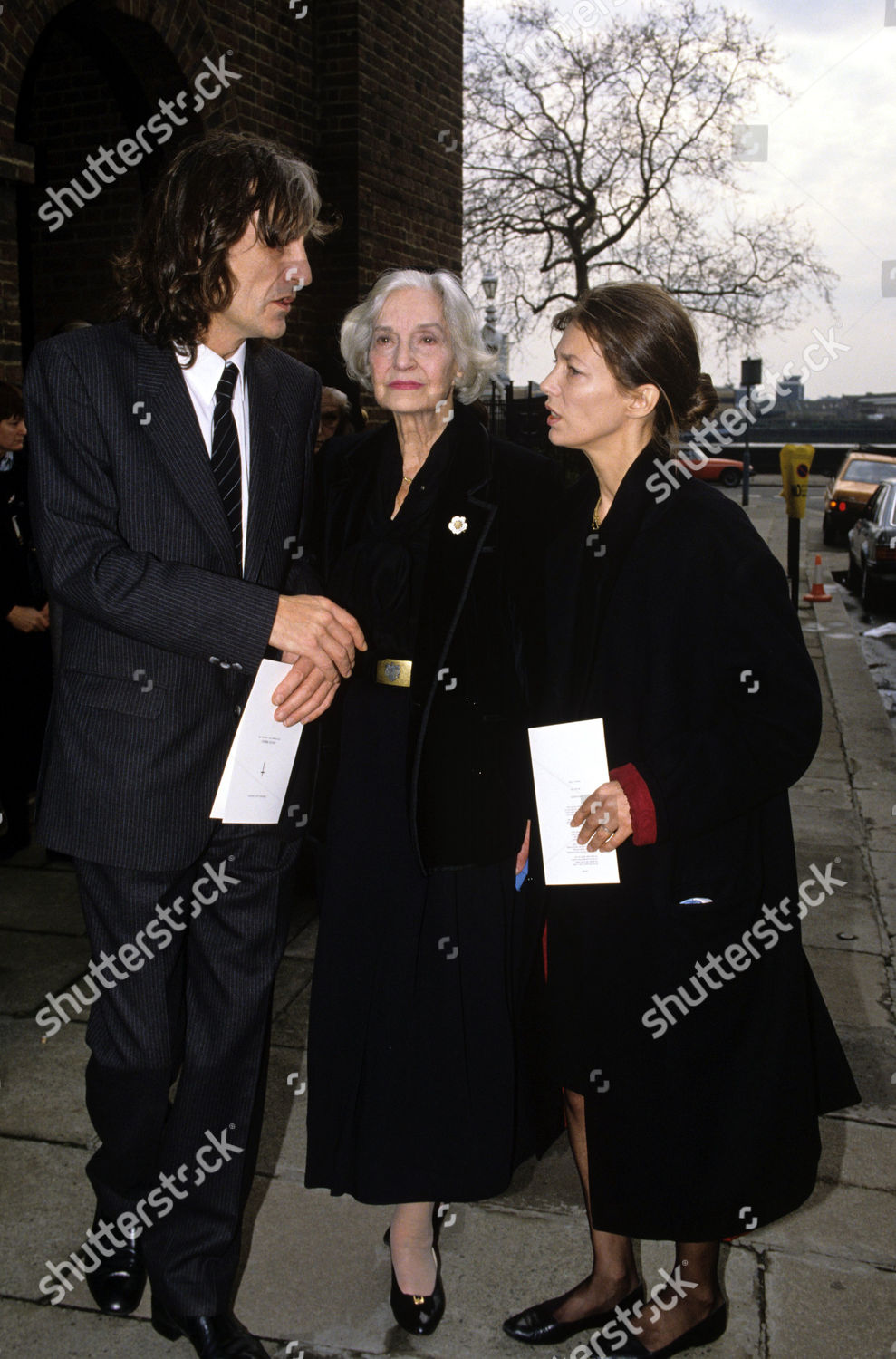 ANDREW BIRKIN MOTHER JUDY CAMPBELL SISTER Editorial Stock Photo - Stock ...