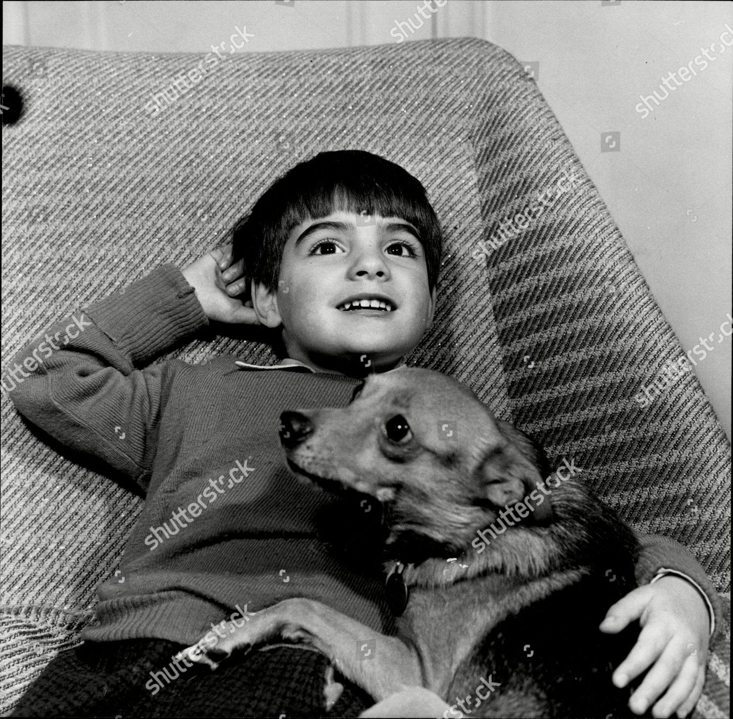 Mark Colleano Son Late Bonar Colleano Editorial Stock Photo - Stock ...