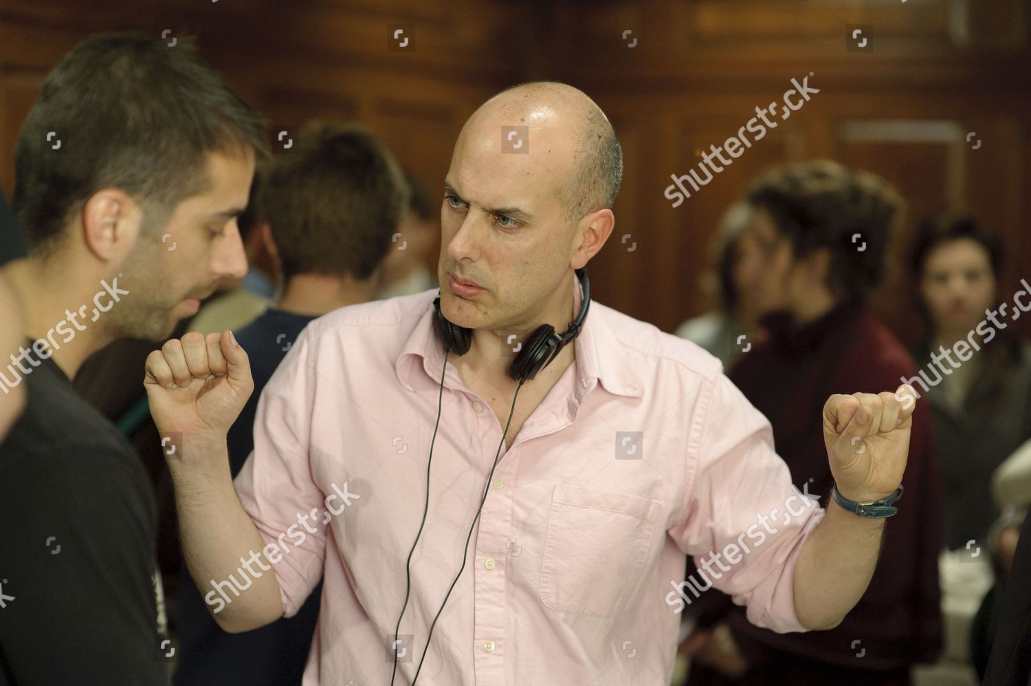 Behind Scenes Director Jon Jones Some Editorial Stock Photo - Stock ...