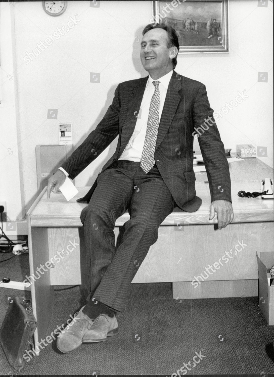Ted Dexter After Being Elected Chairman Editorial Stock Photo - Stock ...
