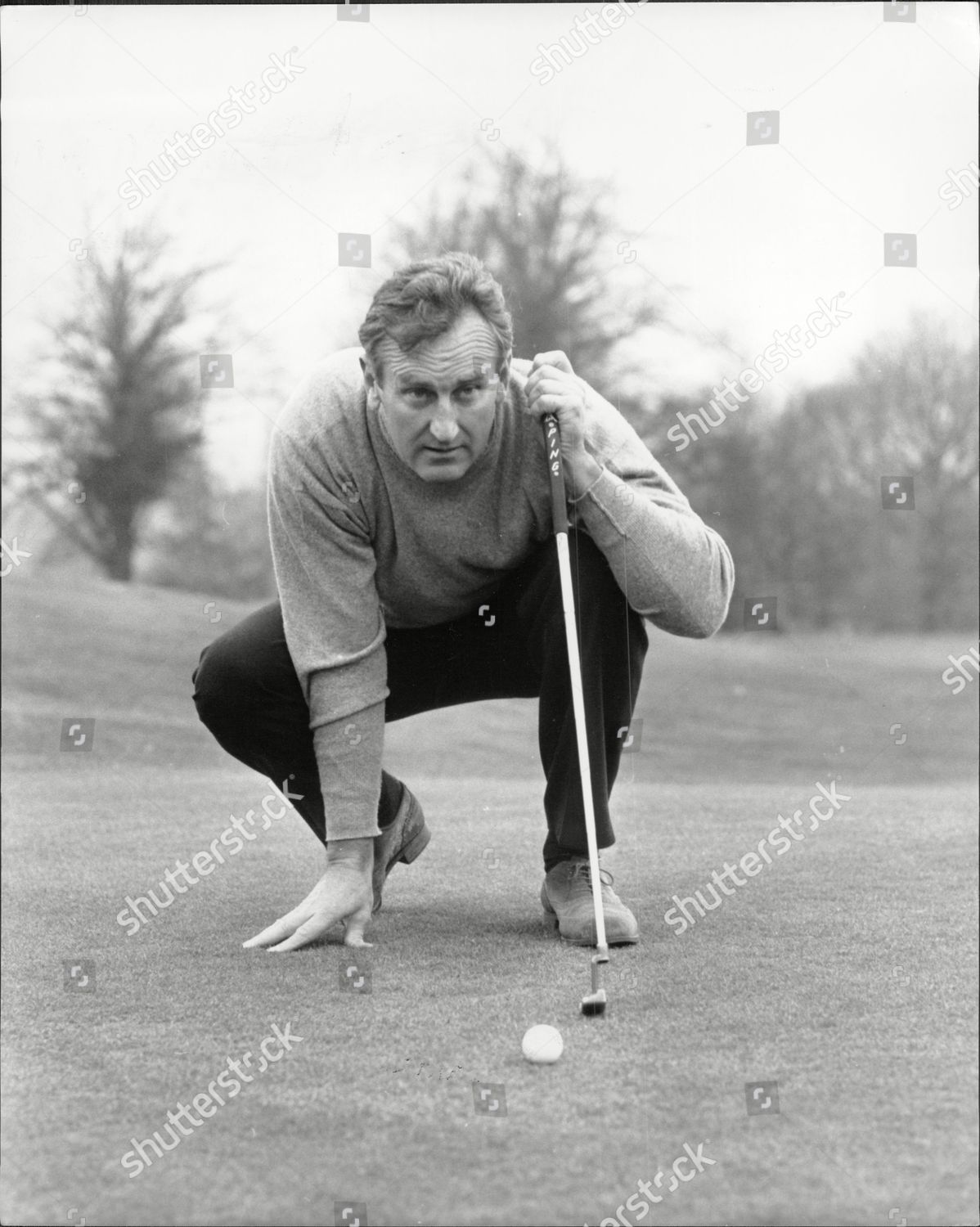 Ted Dexter Former Cricketer Playing Golf Editorial Stock Photo - Stock ...