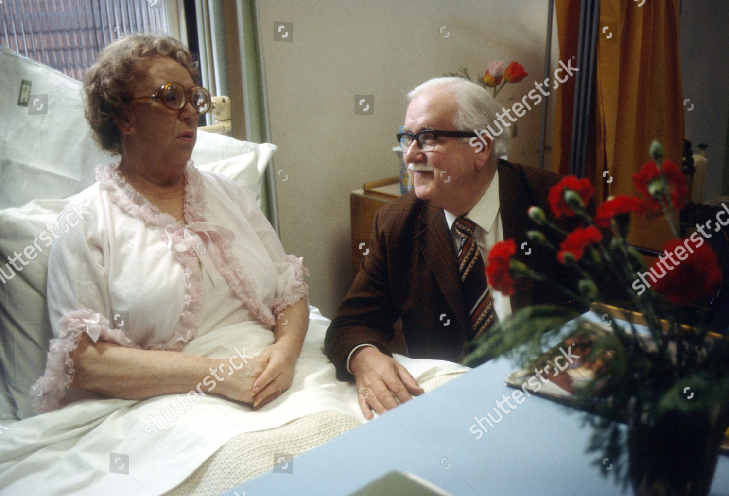 Thora Hird Mrs Beevers Frank Compton Editorial Stock Photo - Stock ...