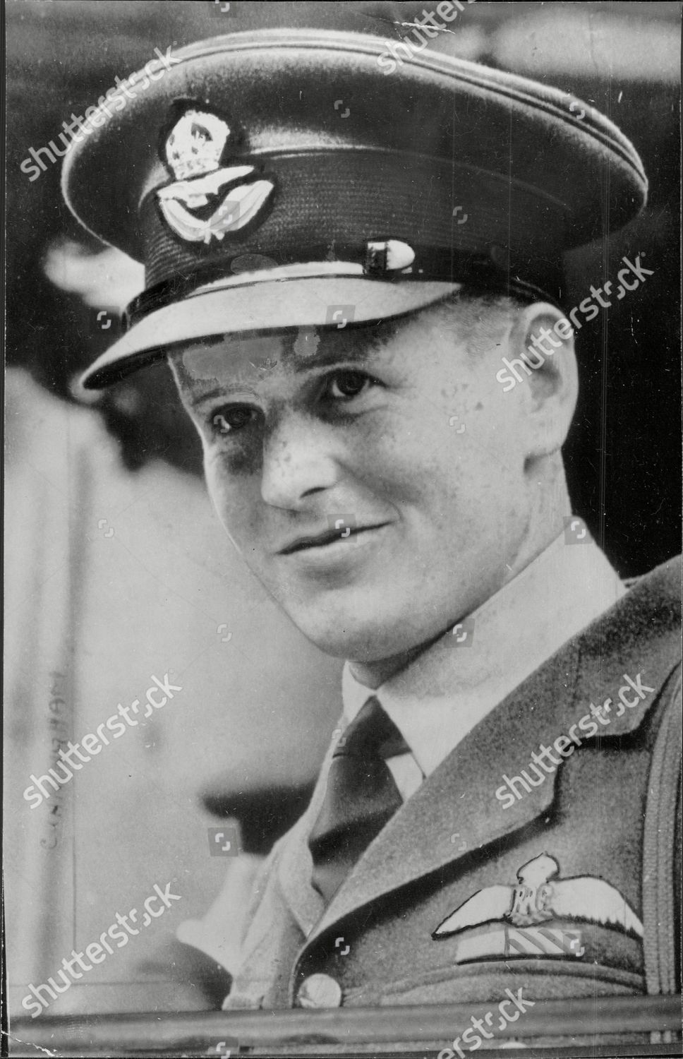 Group Captain John Cunningham Test Pilot Editorial Stock Photo - Stock ...