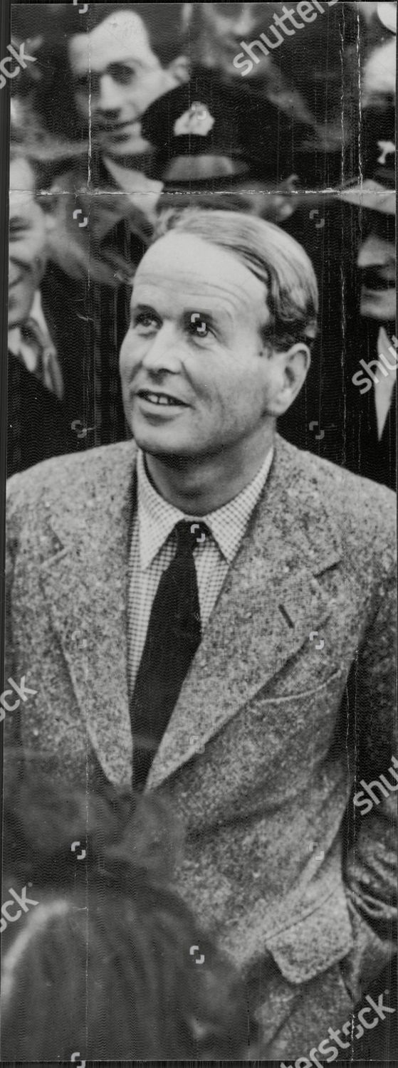Group Captain John Cunningham Test Pilot Editorial Stock Photo - Stock ...