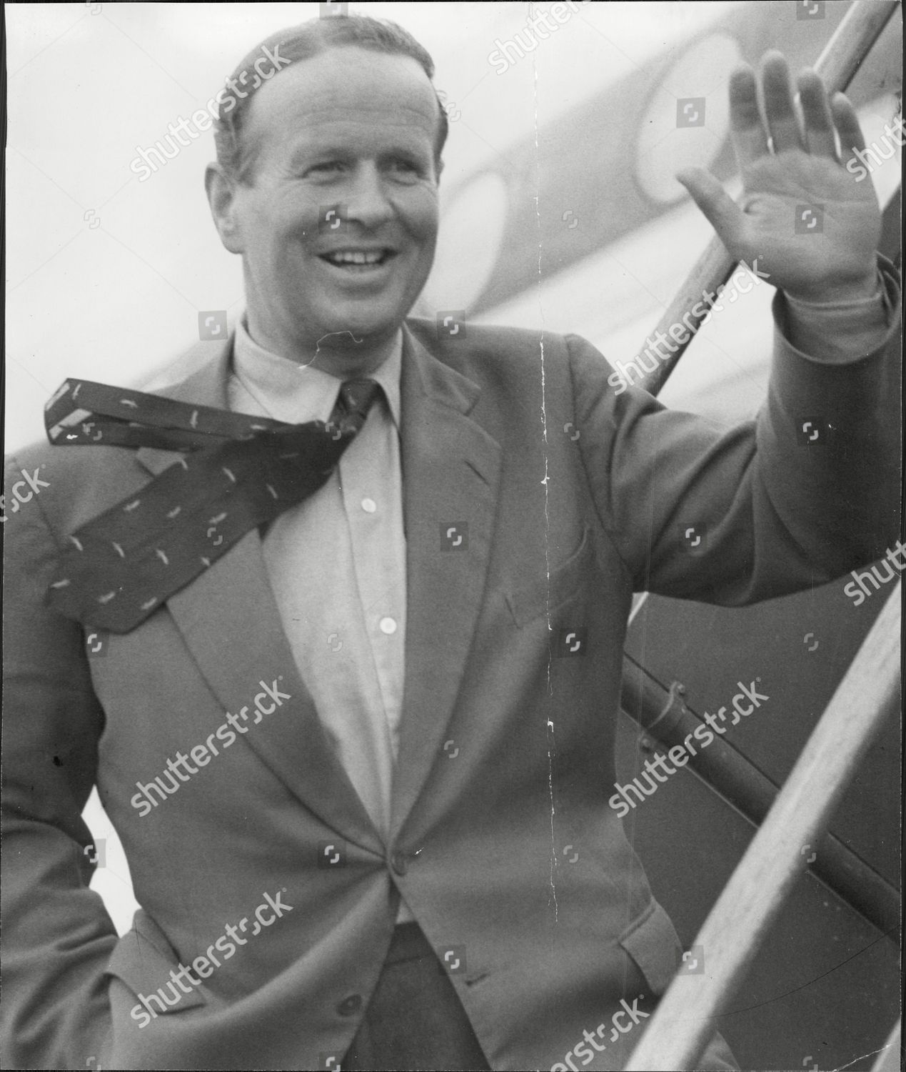 Group Captain John Cunningham Test Pilot Editorial Stock Photo - Stock ...