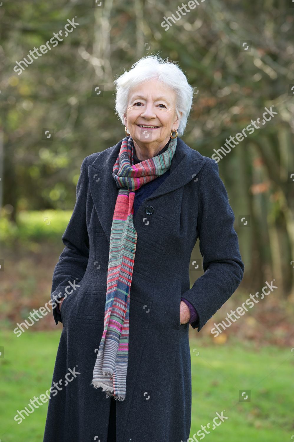 Lady Mary Russell Her Home Combe Editorial Stock Photo - Stock Image ...