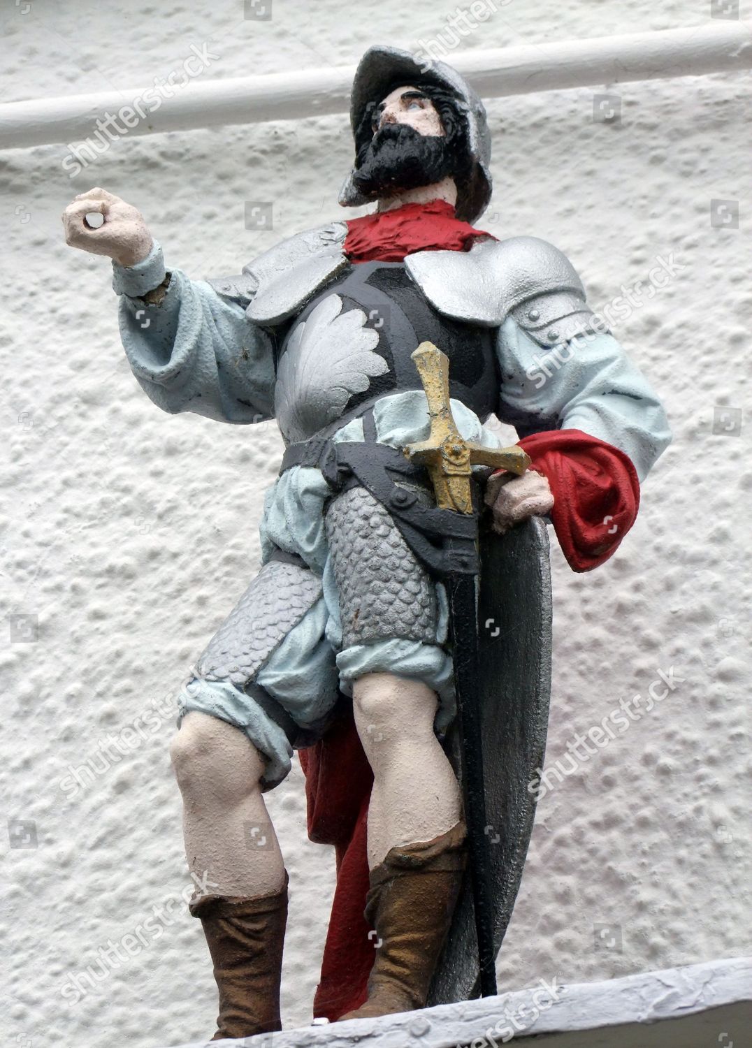 Statue Unfortunate Hand Gesture Editorial Stock Photo - Stock Image ...