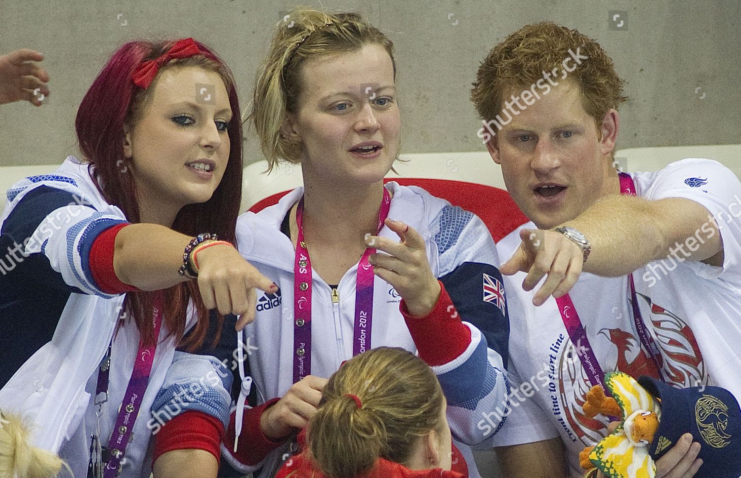 Gold Medalist Jessicajane Applegate Hannah Russell Editorial Stock ...