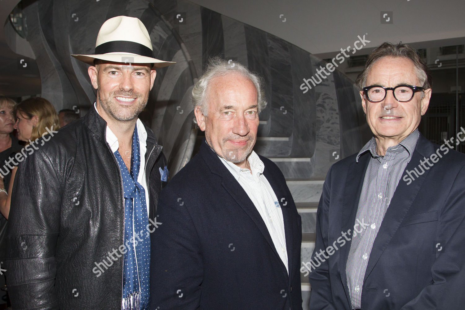 Mark Humphrey Simon Callow David Gilmore Editorial Stock Photo - Stock ...
