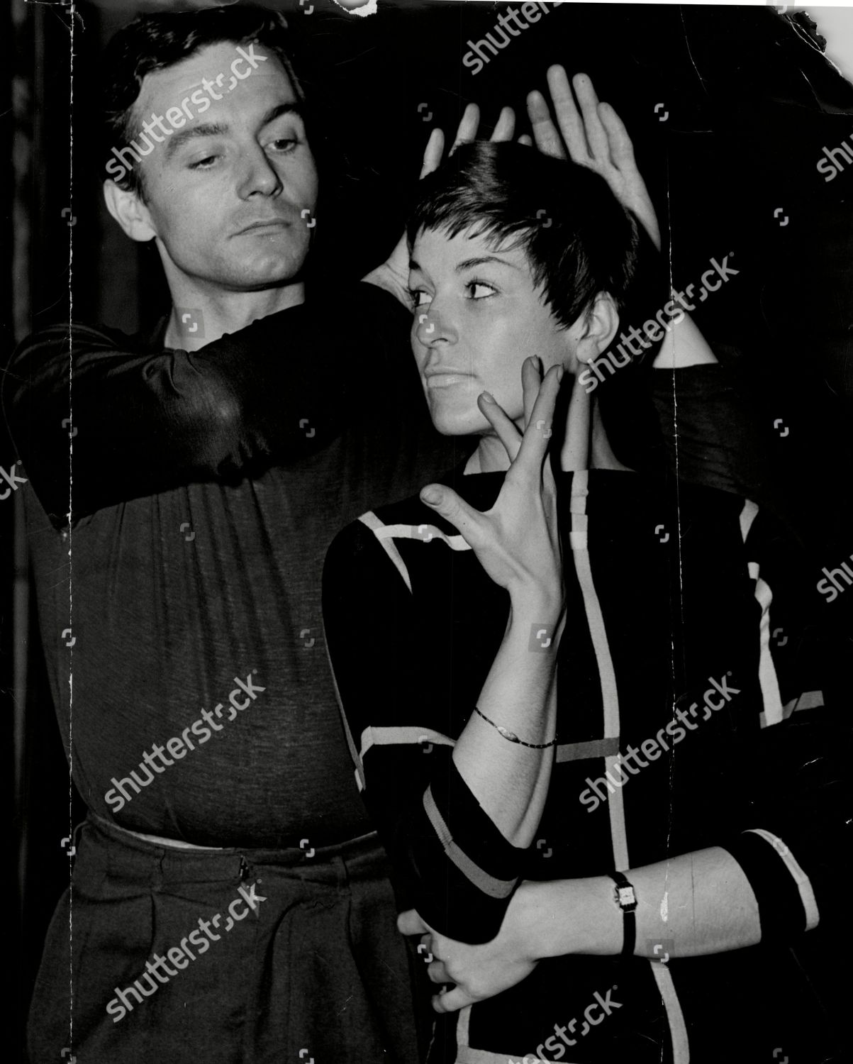 Actor Kenneth Haigh Actress Annie Ross Editorial Stock Photo - Stock ...