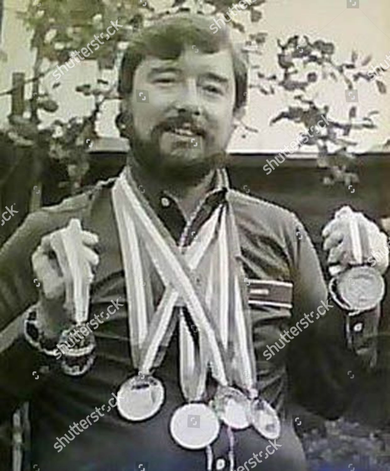 Mike Kenny Some Medals He Has Editorial Stock Photo - Stock Image ...