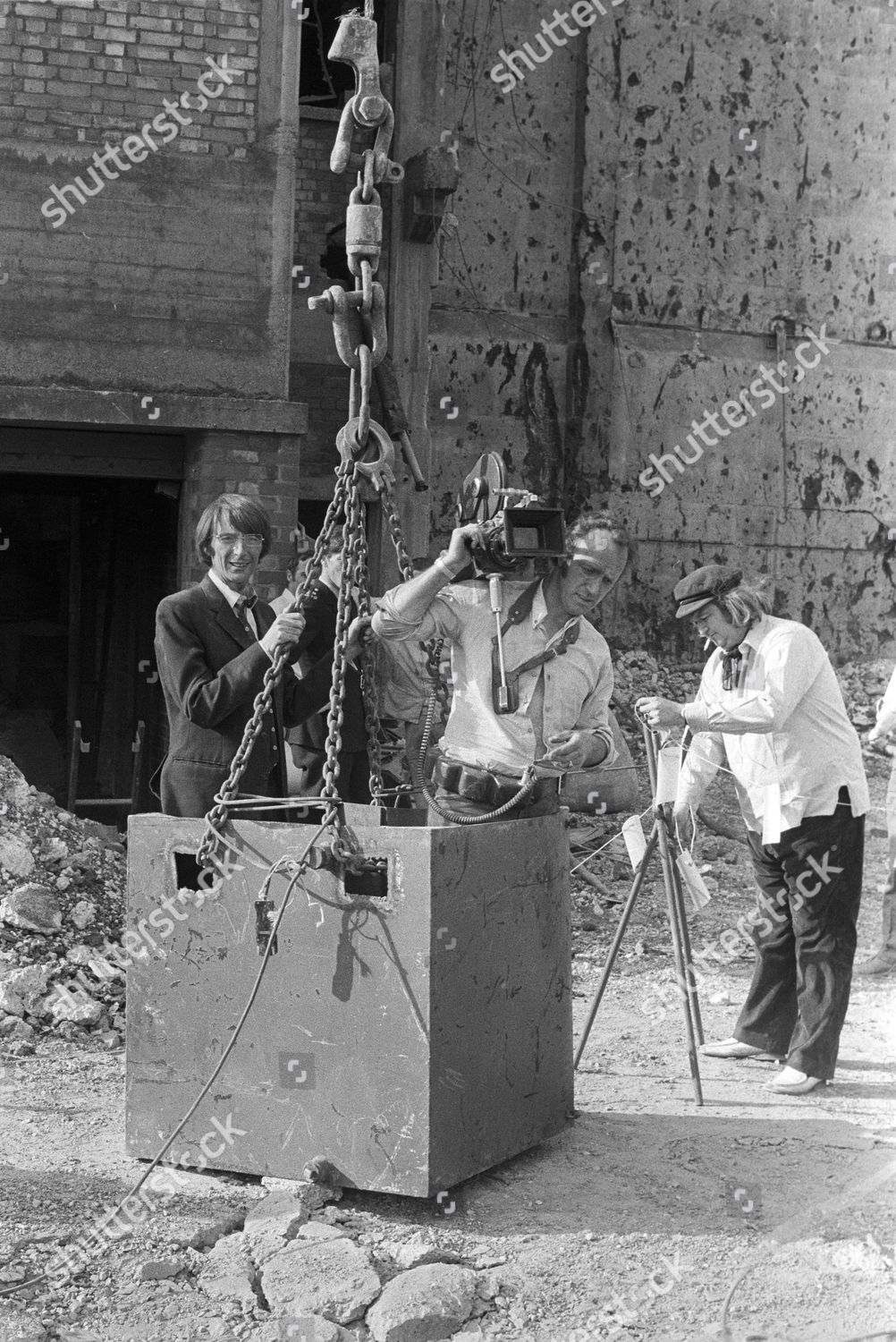 Behind Scenes John Carlisle Bryan Izzard Editorial Stock Photo - Stock ...