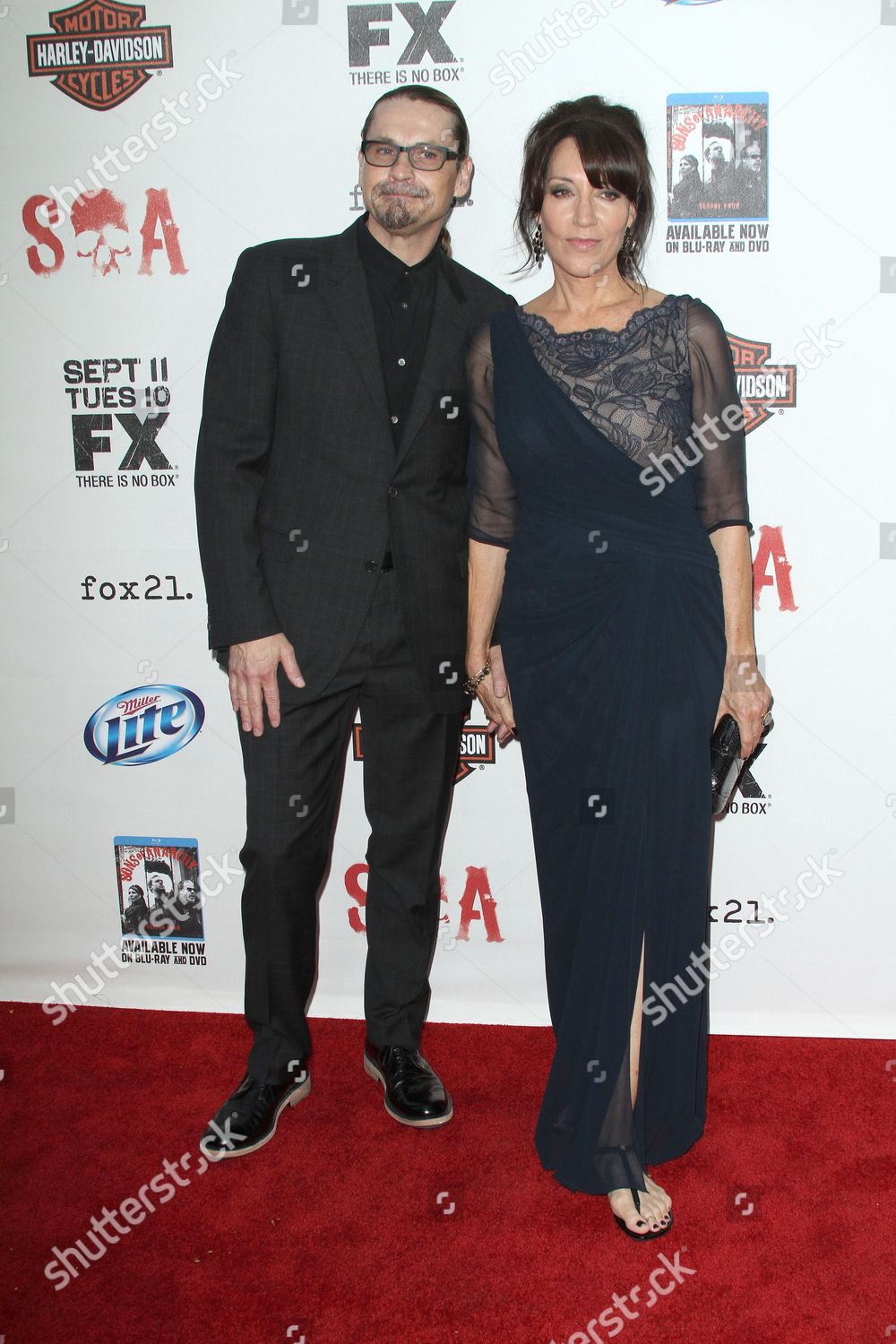 Kurt Sutter Katey Sagal Editorial Stock Photo - Stock Image | Shutterstock