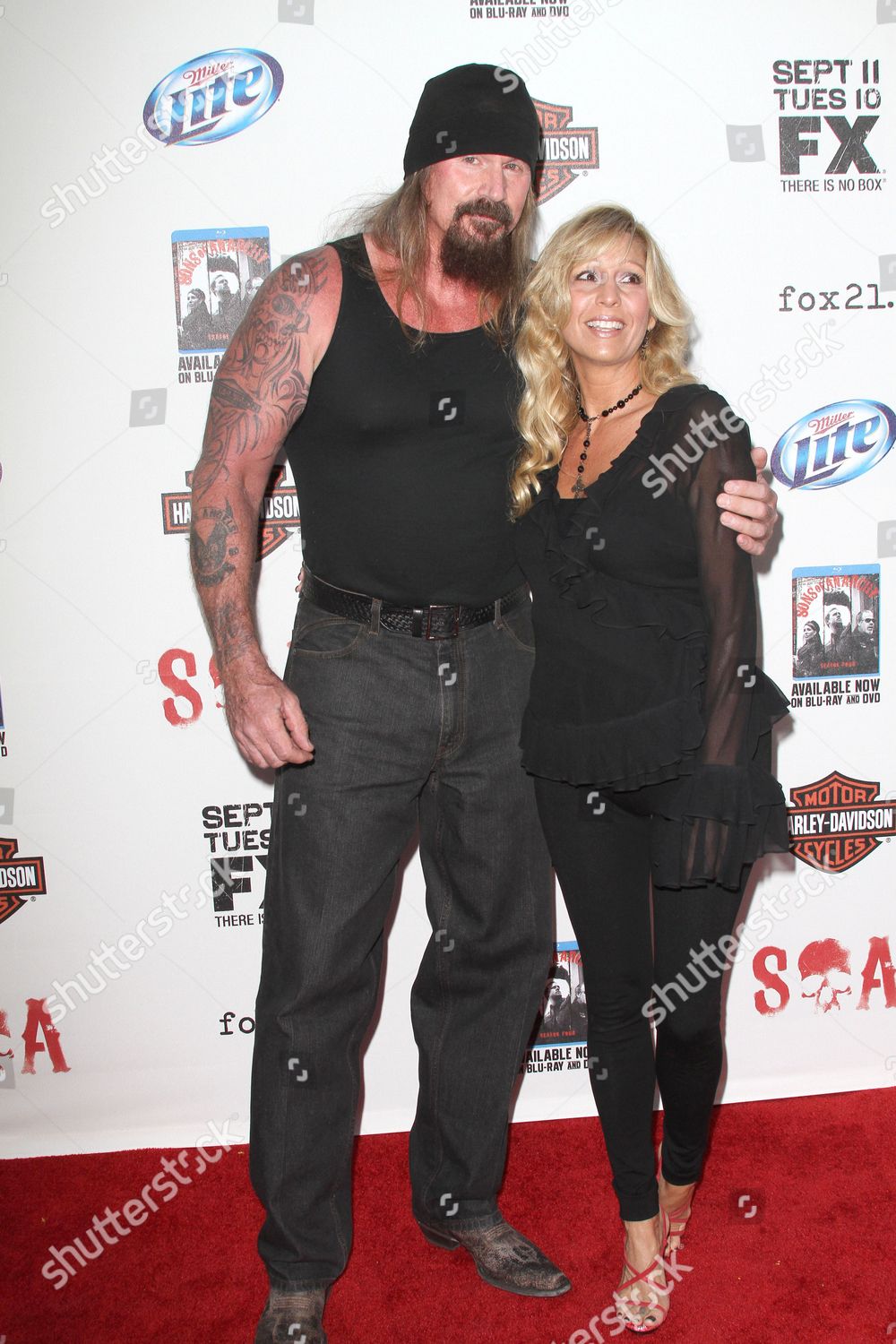 RUSTY COONES WIFE KATHERINE Editorial Stock Photo - Stock Image | Shutterstock