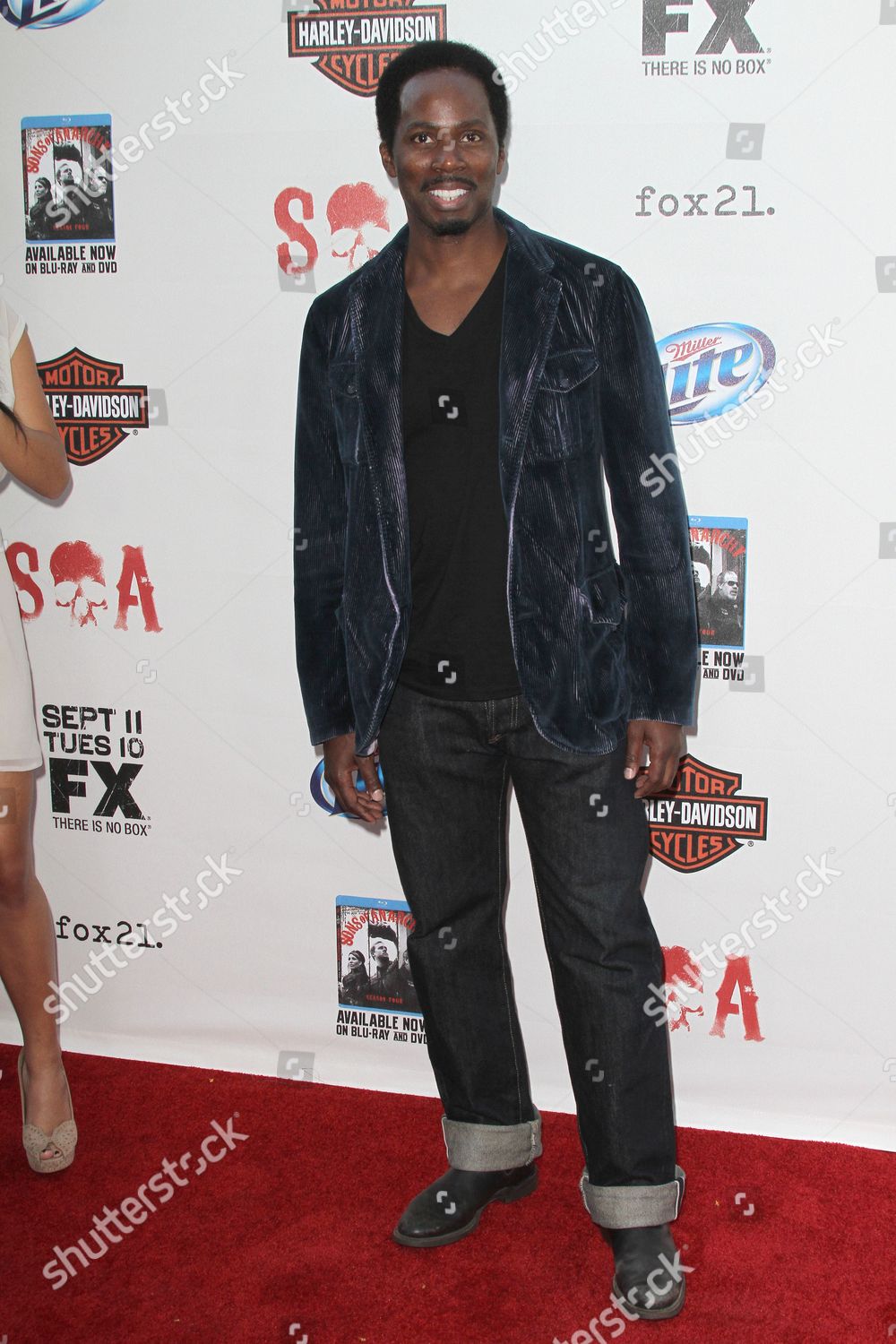 Harold Perrineau Editorial Stock Photo - Stock Image | Shutterstock