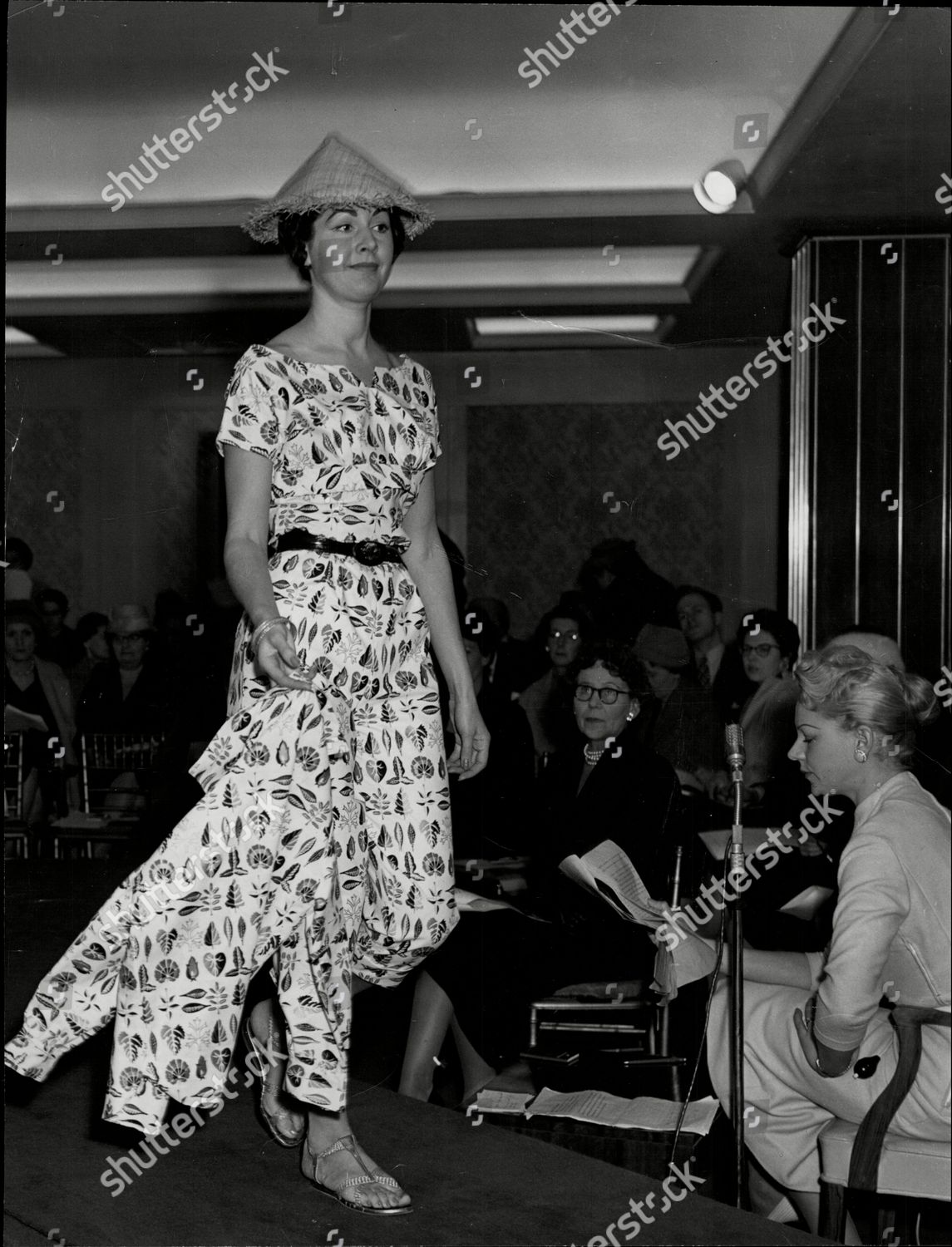 Fashion Women 1956 Model Pauline Kiernan Editorial Stock Photo - Stock Image | Shutterstock