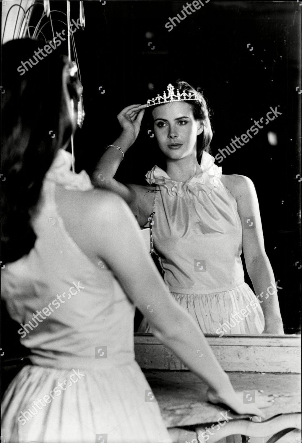 Fashion Women 1980 Model Annabel Schofield Editorial Stock Photo - Stock Image | Shutterstock