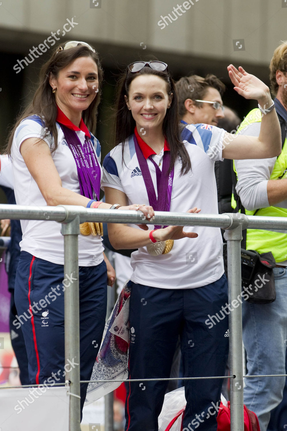 Sarah Storey Victoria Pendleton Editorial Stock Photo - Stock Image ...