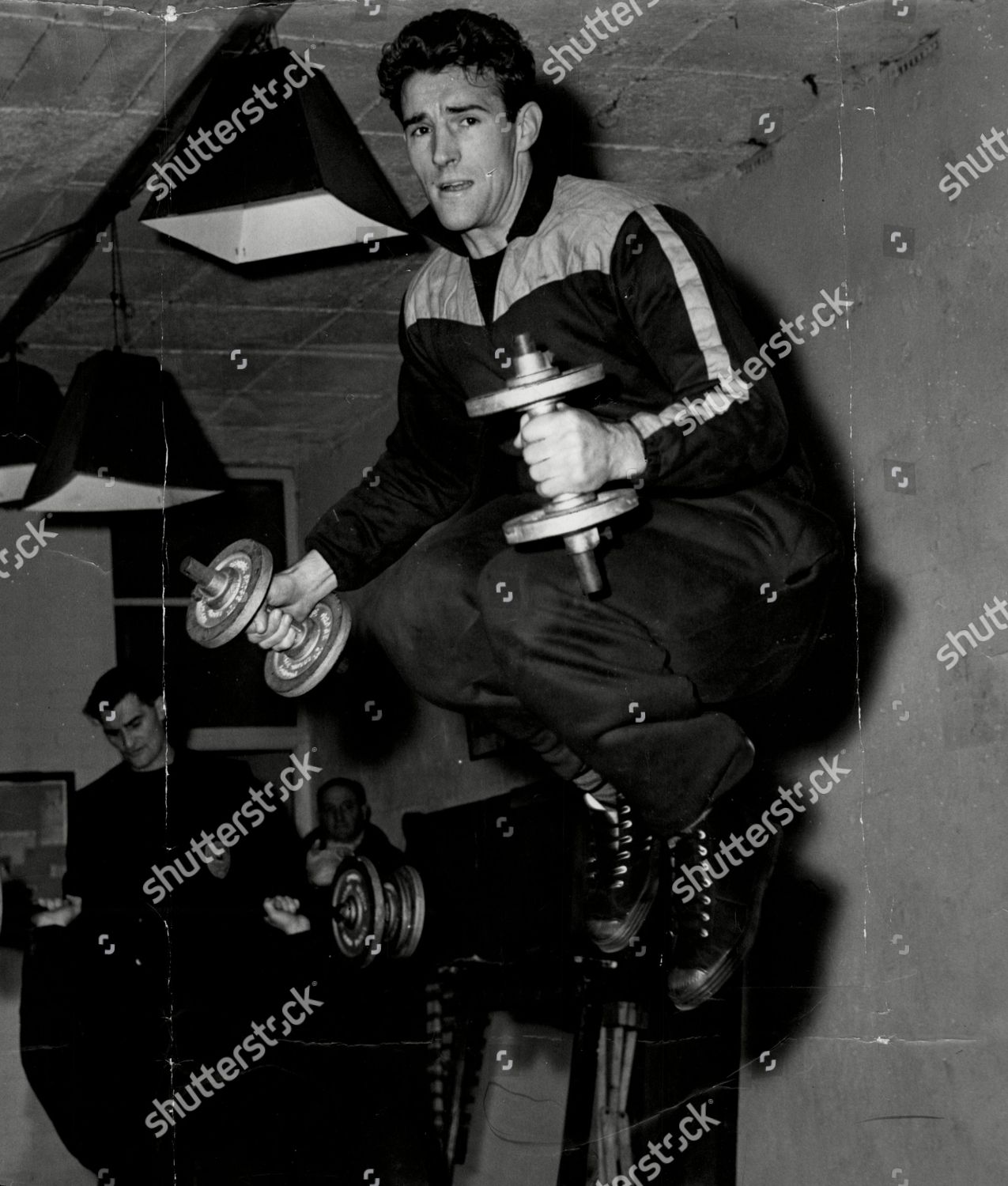 West Ham Footballer Malcolm Allison Lifts Editorial Stock Photo - Stock ...