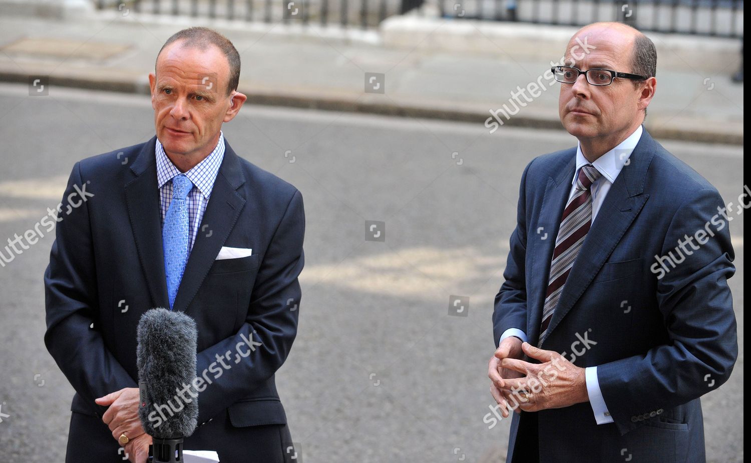 Bbc News Chief Political Correspondent Norman Editorial Stock Photo ...