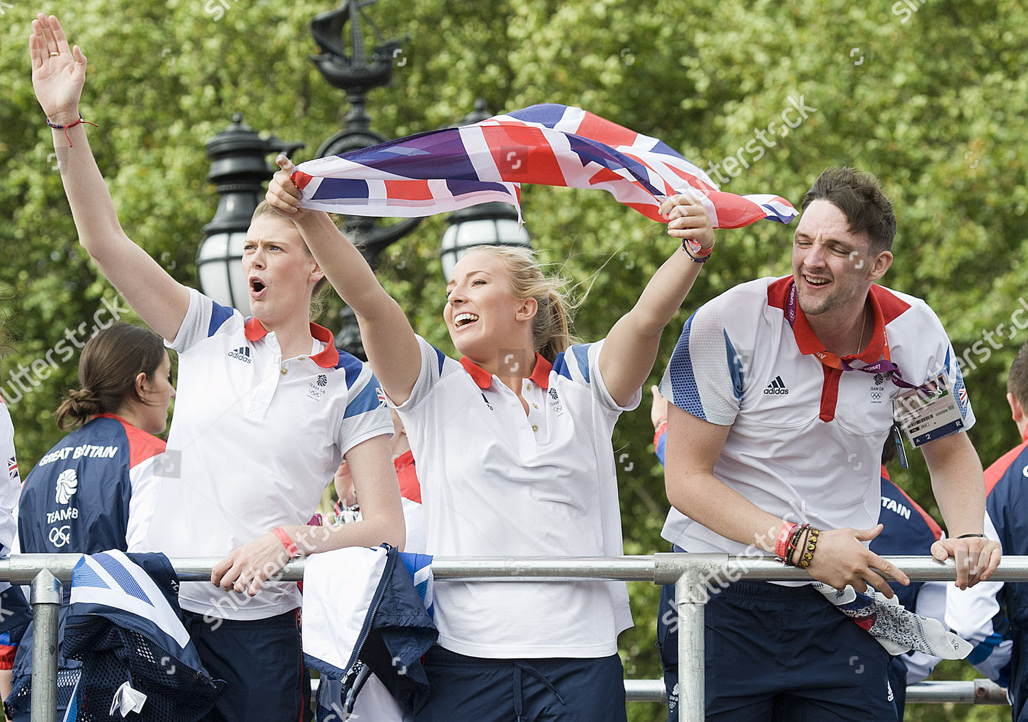 Olympians Including Christopher Mcdermott R Editorial Stock Photo ...