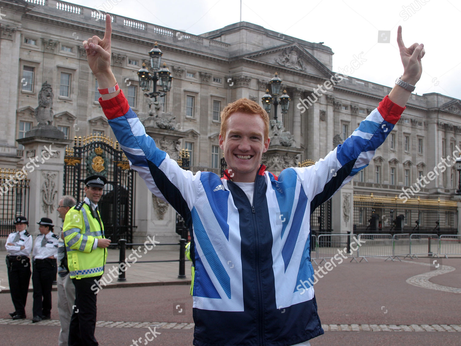 Greg Rutherford Gold Medal Winner Long Editorial Stock Photo - Stock ...