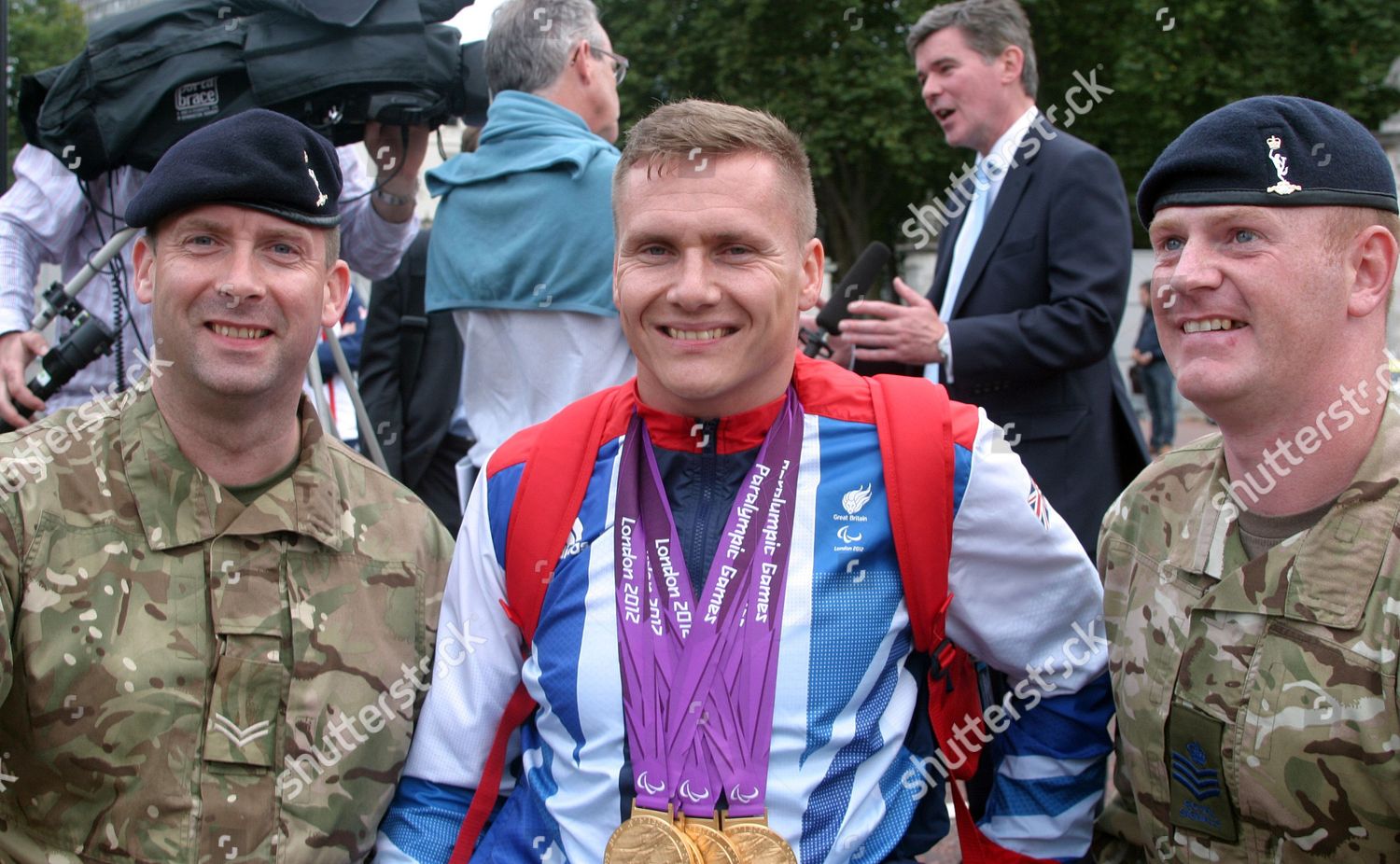 David Weir Cp2 Matthew Riley Ssgt Editorial Stock Photo - Stock Image ...