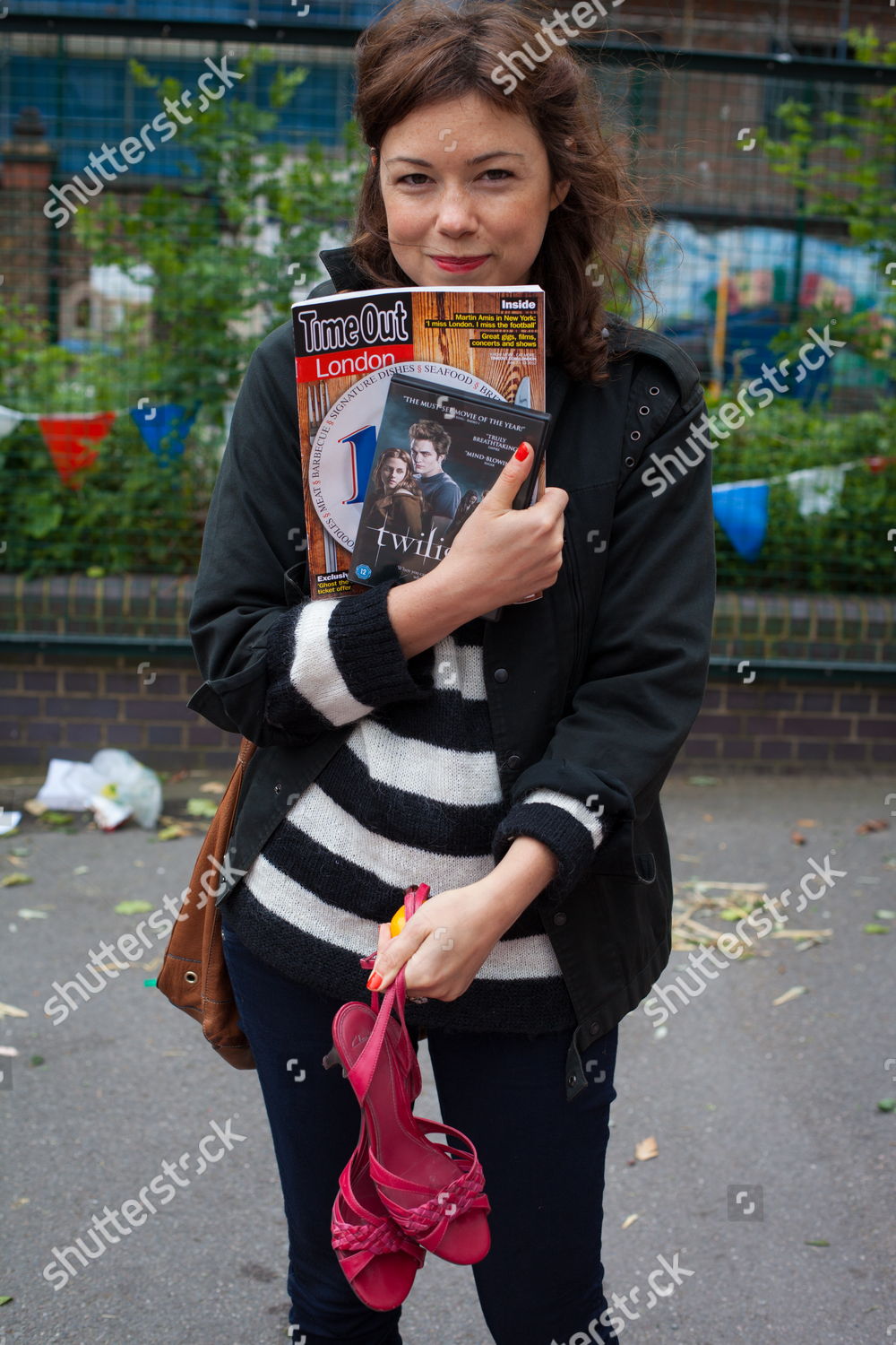 Katie Daley On Shopping Spree Princess Editorial Stock Photo - Stock ...