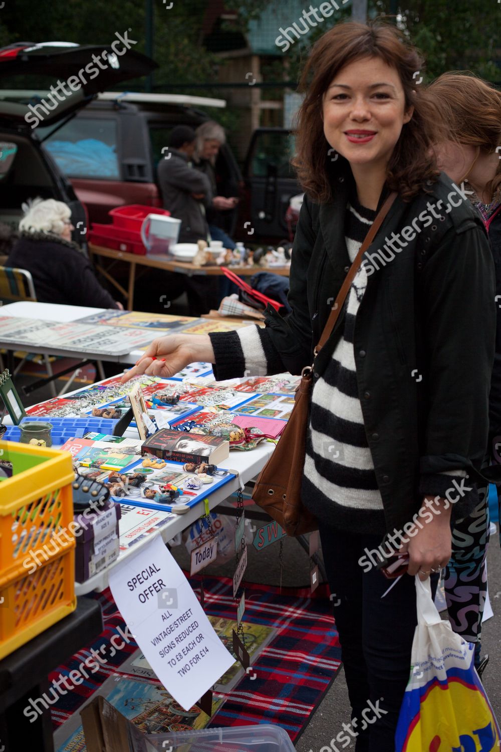 Katie Daley On Shopping Spree Princess Editorial Stock Photo - Stock ...