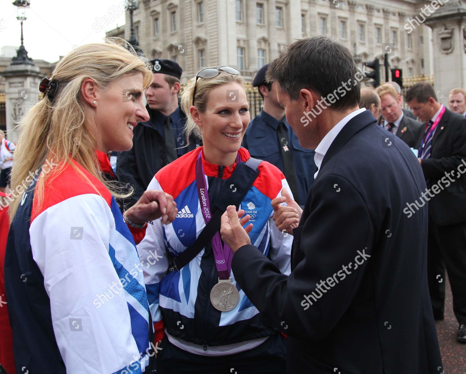 Nicola Cook Zara Phillips Lord Sebastian Editorial Stock Photo - Stock ...