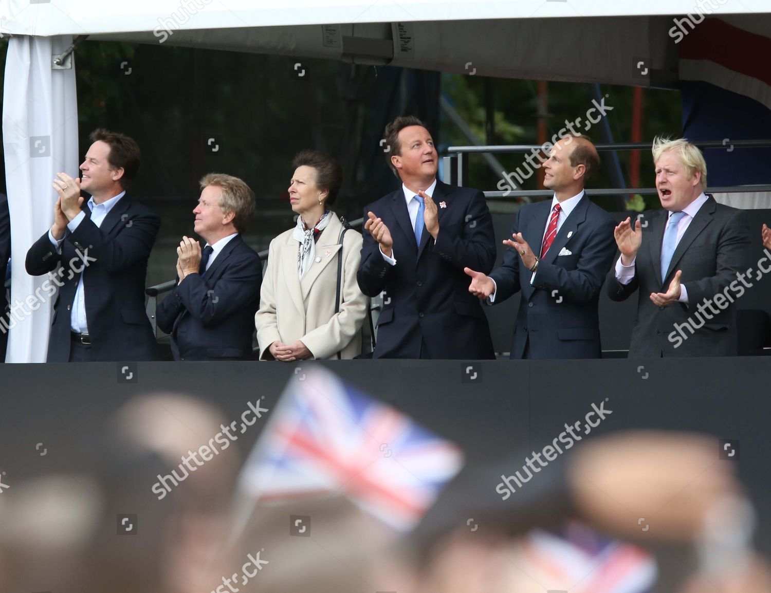 Nick Clegg Colin Moynihan Princess Anne Editorial Stock Photo - Stock ...