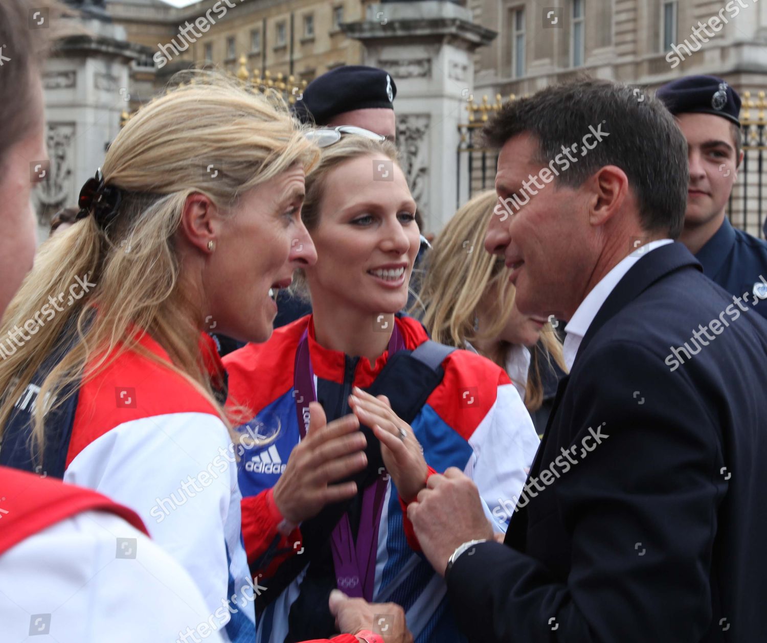 Nicola Cook Zara Phillips Lord Sebastian Editorial Stock Photo - Stock ...