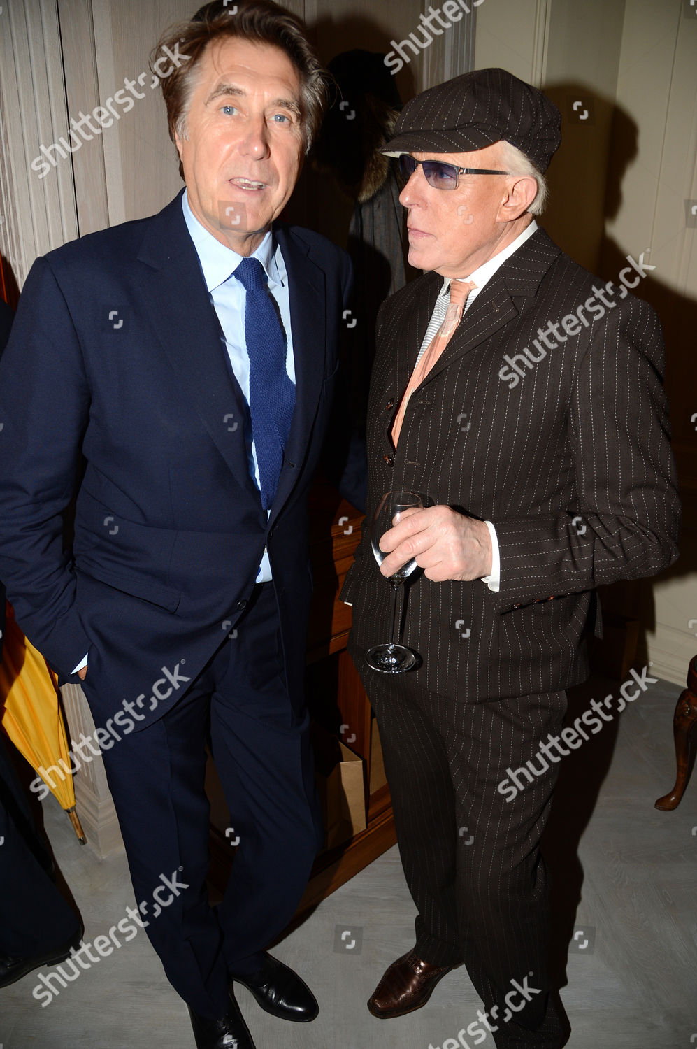 Bryan Ferry Anthony Price Editorial Stock Photo - Stock Image ...
