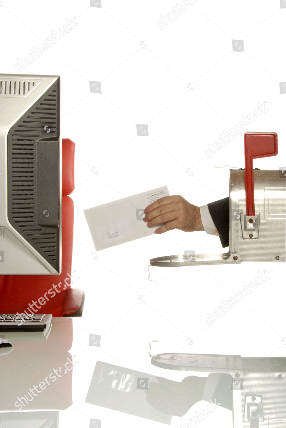 Model Released Hand Holding Letter Coming Editorial Stock Photo - Stock ...