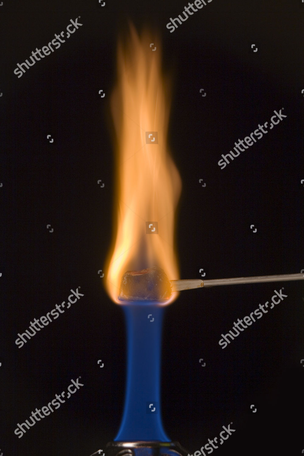 Barbecue Flame Editorial Stock Photo - Stock Image | Shutterstock