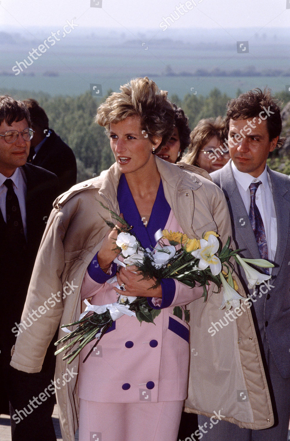 Princess Diana Devin Castle Editorial Stock Photo - Stock Image ...