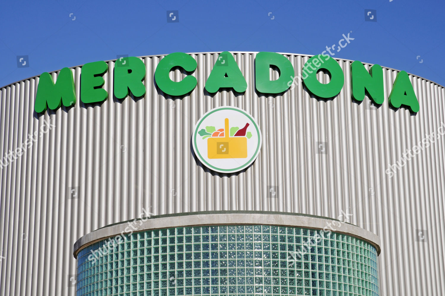 Mercadona Grocery Store Calpe Alicante Costa Editorial Stock Photo ...